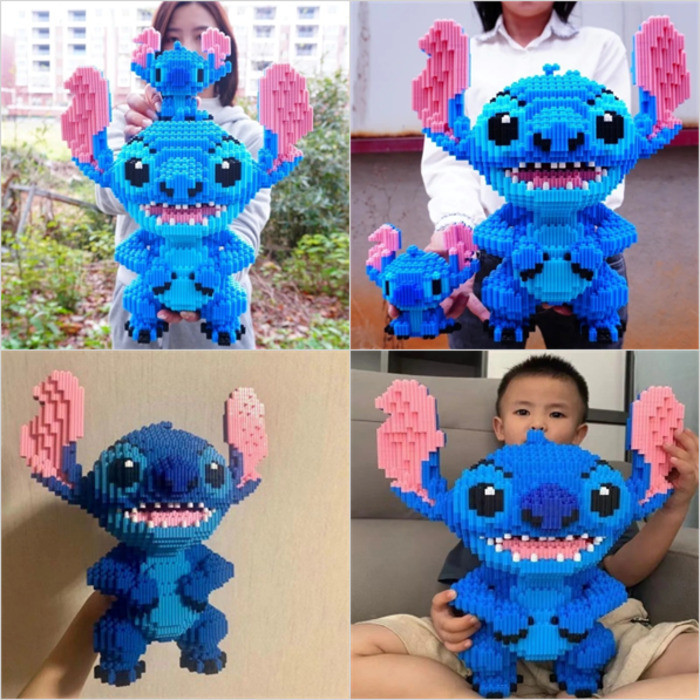 Vertical Ear Stitch Praise Intelligence Toy Star Delu 1 Meter High DIY ...