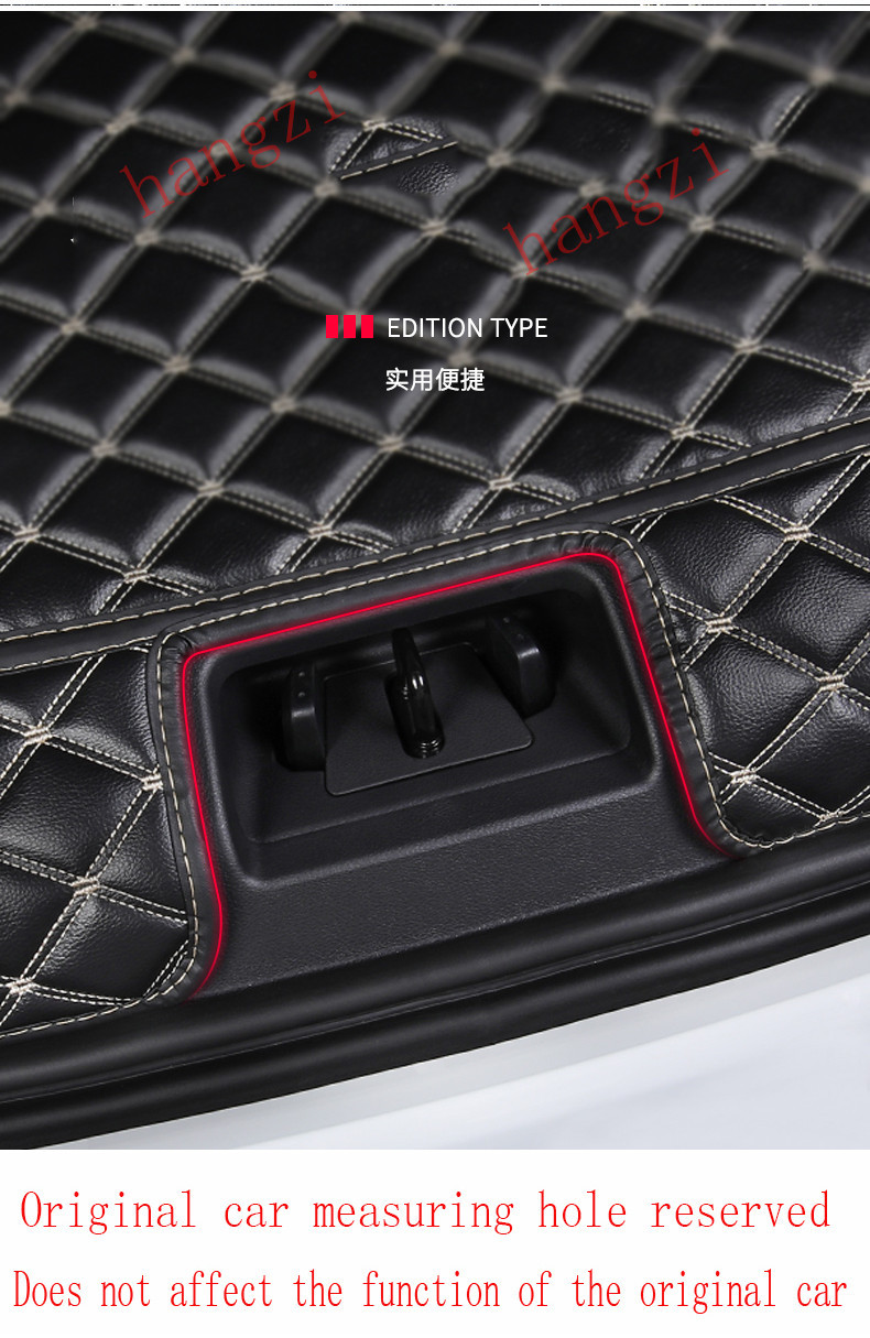 For Geely Coolray SX11 Proton X50 trunk mat 2019-2022 edition Coolray ...