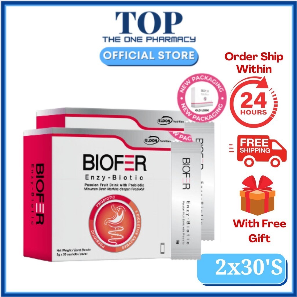 Ascentia Biofer Enzy-Biotic 30's/ 2x30's | Shopee Malaysia