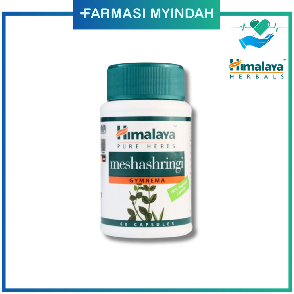 Himalaya Meshashringi 60 Capsule | Shopee Malaysia