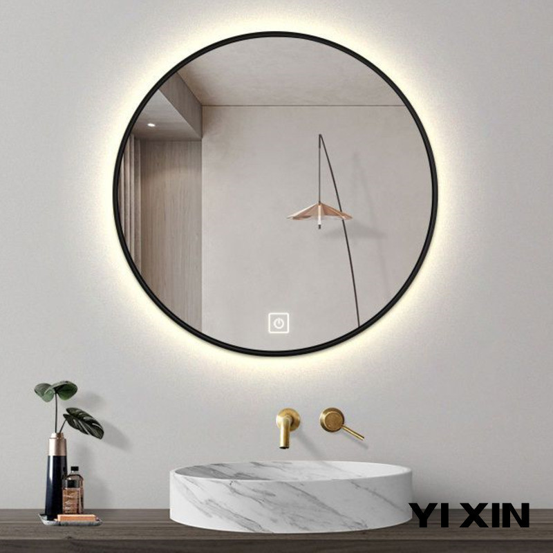 YIXIN Smart Mirror, Bathroom Mirror Without Punching Holes, Bathroom ...