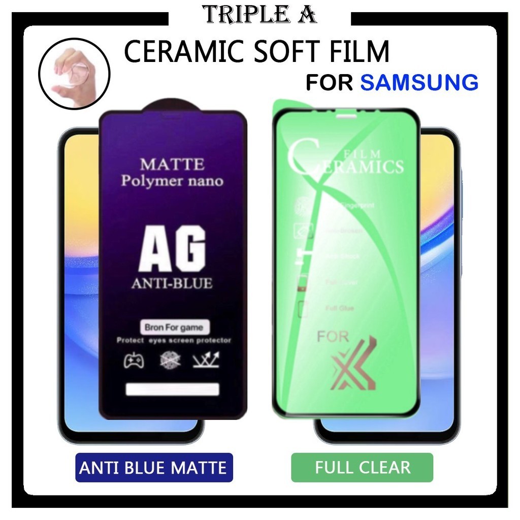 Ceramic Screen Protector For Samsung A01 Core A02 A02S A12 5G A22 A32 ...