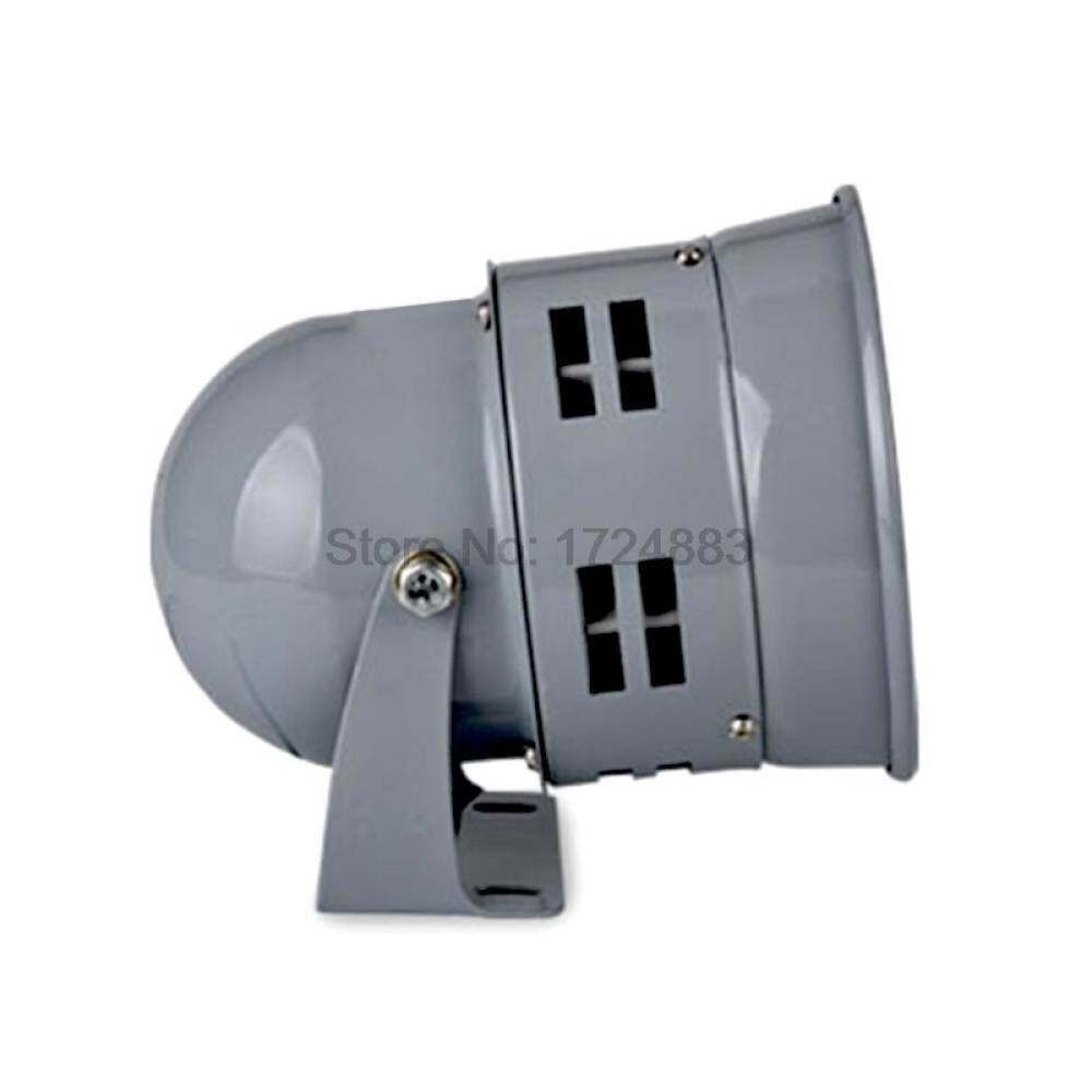 Metal Mini Motor siren MS-290 12V 24V 220V Automotive Air Raid Siren ...