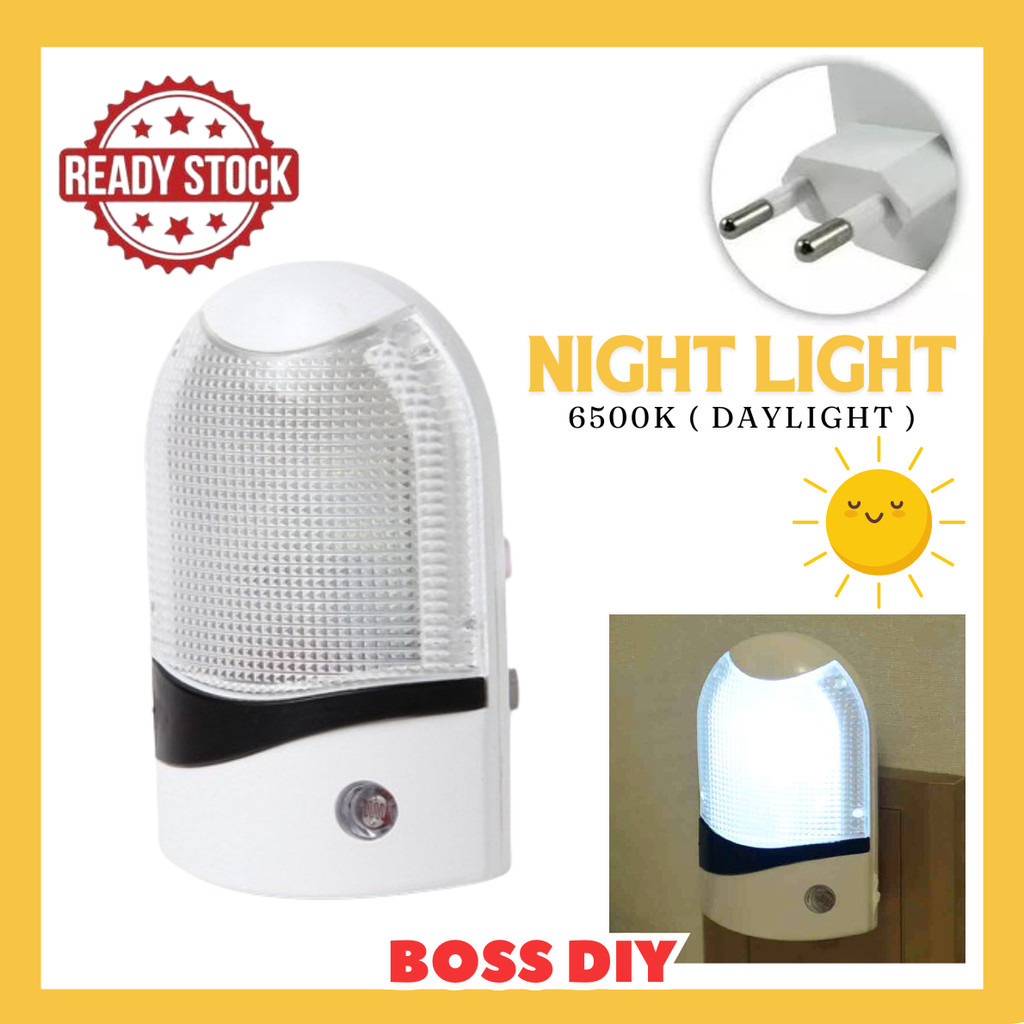 Plug in Night Light, Dimmable Mini LED Night Lights with Auto Sensor ...