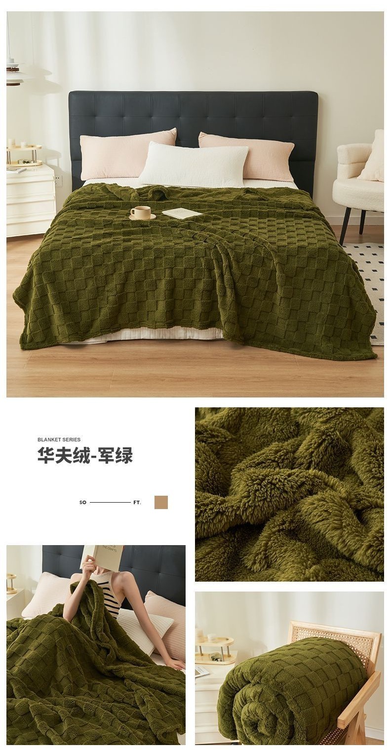 【Local Ready Stock】Selimut Baldu Gebu Queen Comforter Comfy Sofa ...