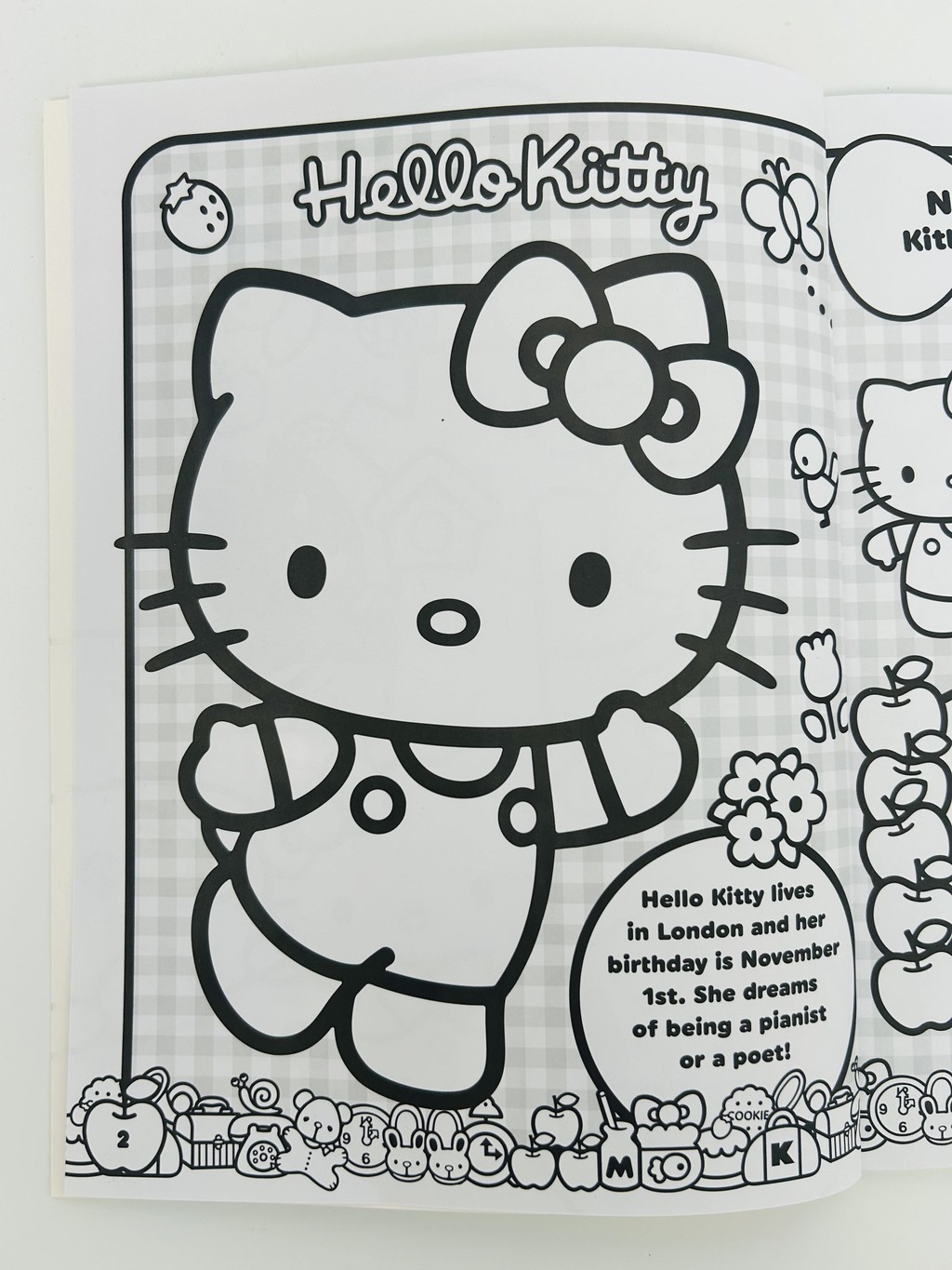 Hello Kitty & Friends Mega Colouring & Activity Book For Kids With ...