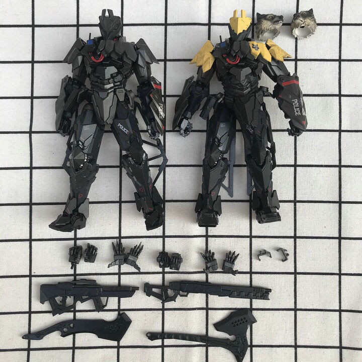 ♞Genuine Bulk Goods China Creative Mecha Model Physical Exorciser TIWAZ ...
