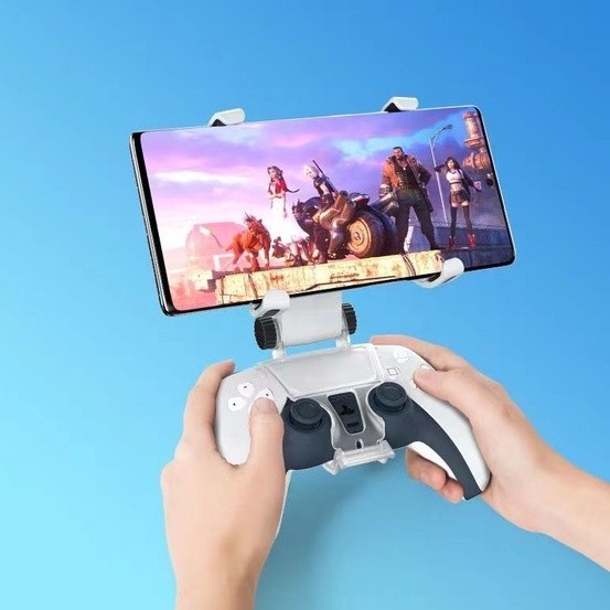 PS5 wireless handle bracket PS5 adjustable mobile phone handle bracket ...