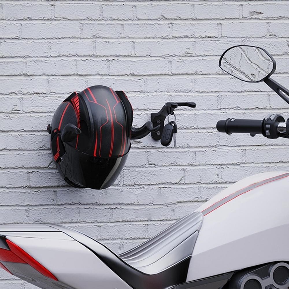 RONXMOR 1PC Motorcycle Head Gear Hook Helmet Accessories Motorbike Head ...