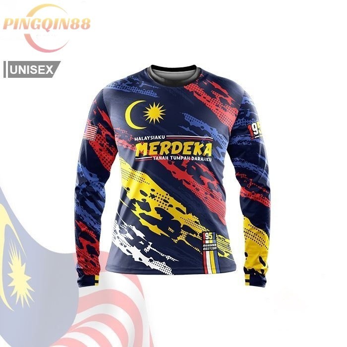 2024 NEW DESIGN Baju Merdeka 67 Tahun 2024| Tshirt Merdeka 2024 Merdeka ...