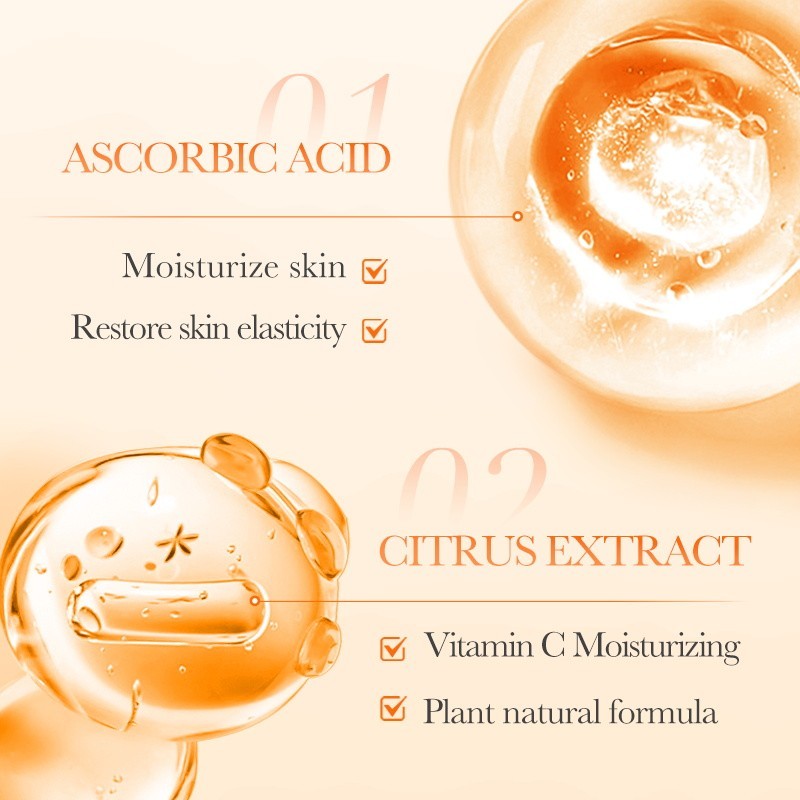 ROREC SADOER 5 Heavy Vitamin C Whitening Brightening Face Cream Niacinamide Anti-Oxidant Hydrate ...