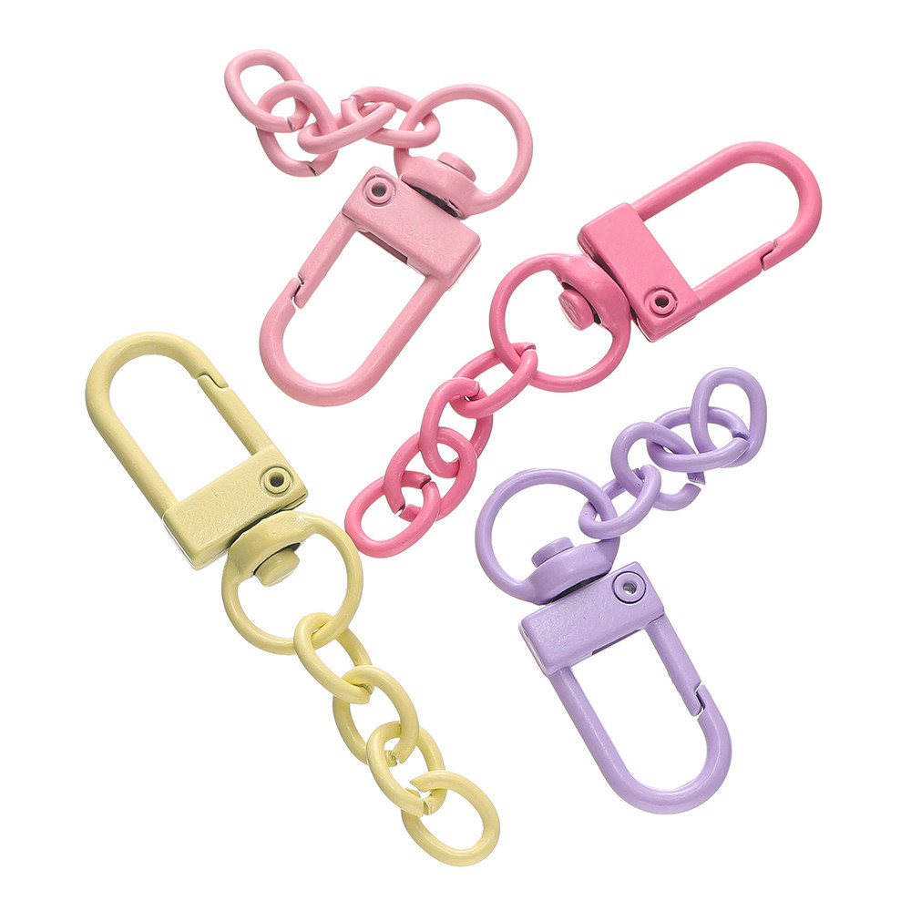 St. kunkka 2-10Pcs Colorful Alloy Keychain Alloy Door Hanging Keychain ...