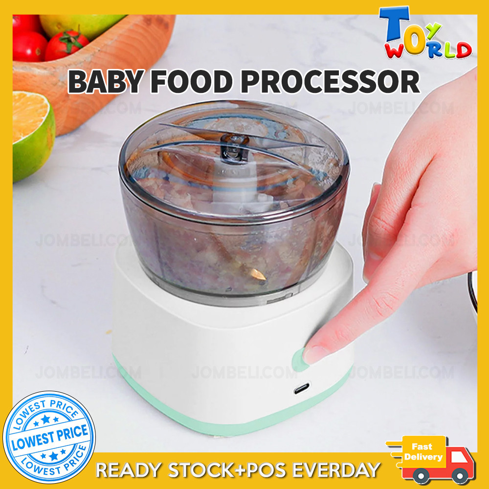 BABY FOOD PROCESSOR baby Mini blender Electric Baby Food Grinder ...