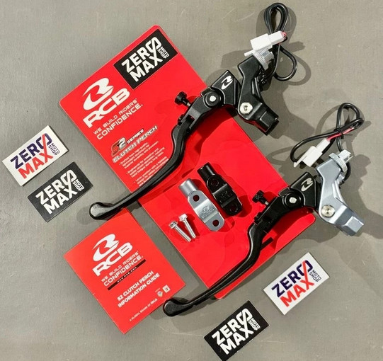 RCB RACING BOY FORGED ADJUSTABLE CLUTCH LEVER PERCH S2 SERIES [ S-2 ...