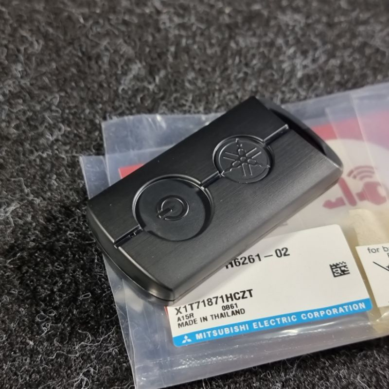 Spare Remote Control Key for Yamaha NVX NVX155 XMAX XMAX300 QBIX AEROX ...