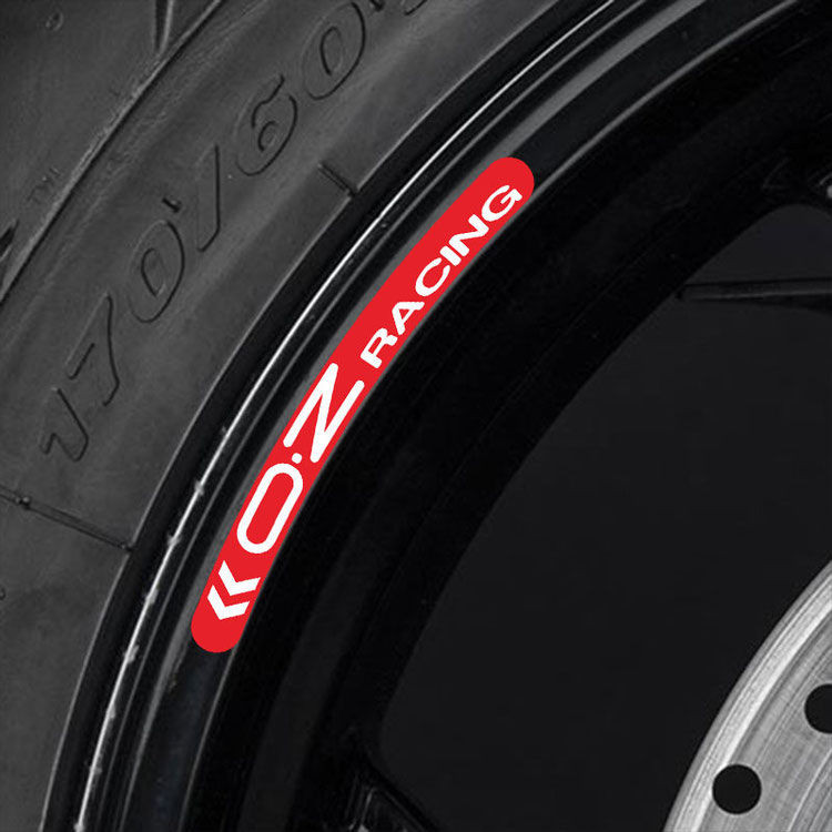 Wheel Modified Unique Decorative Stickers Car Tire Cloud Creation Car ...