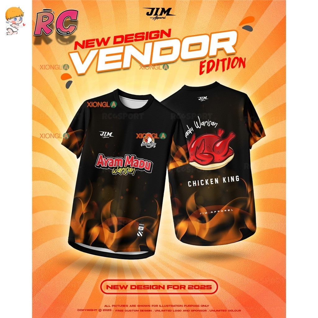 Baju EX5 T shirt Member 2.0 Gong Badak Jersey 2023 Dream fashion ride ...