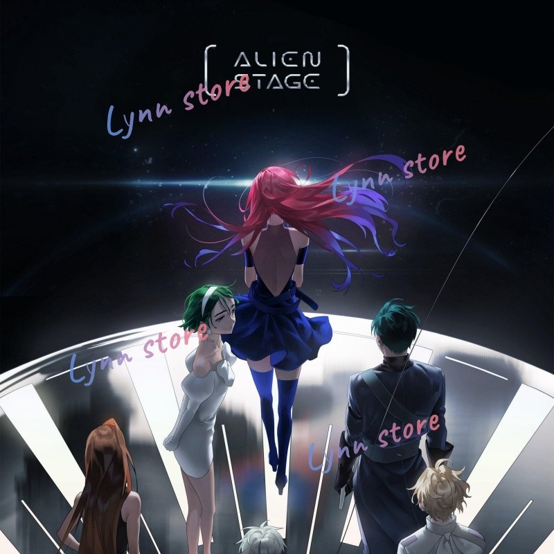 VIVINOS ALIEN STAGE Cosplay Costume Girls Anime Lori Skirts MIZI ...