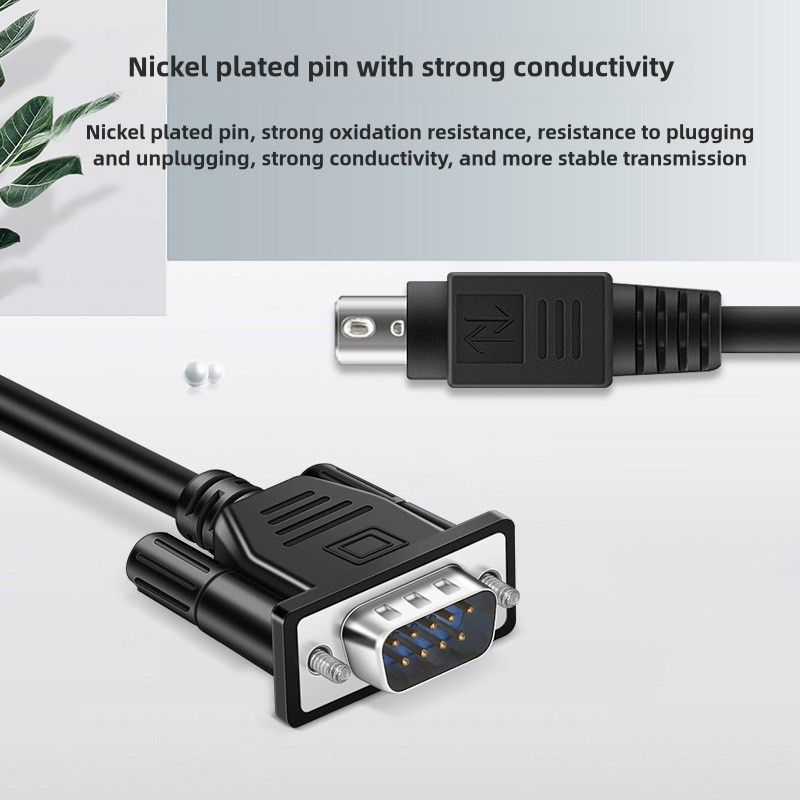 Mitsubishi plc Communication Cable FX Series Data Cable rs232 Serial ...