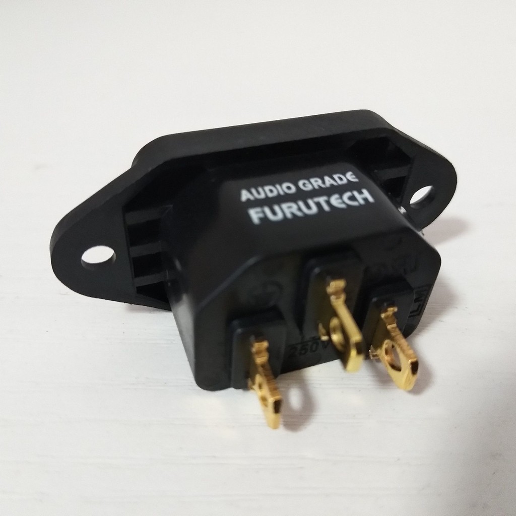 Furukawa hifi Fever Plating Copper Machine Tail Socket Power Amplifier ...