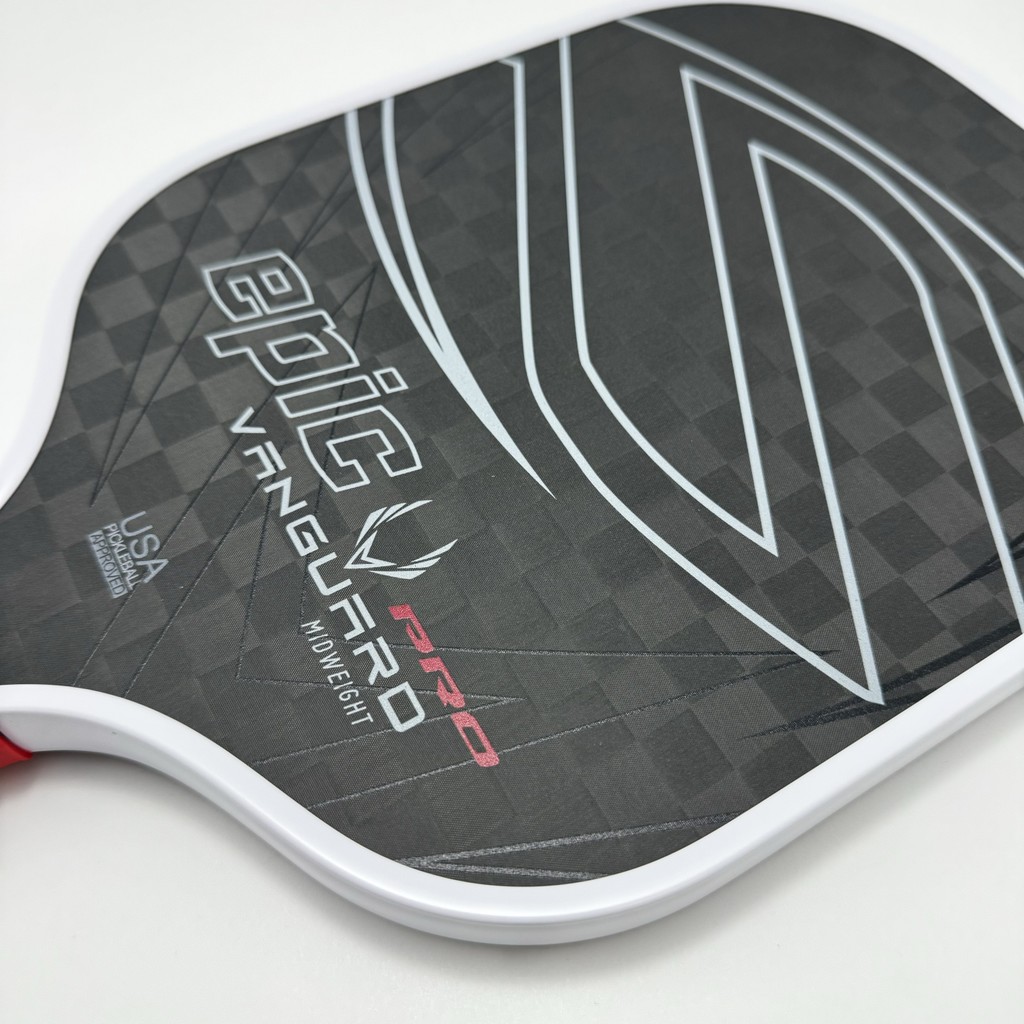 2025 Four-layer 12K Carbon Fiber Pickleball Paddle Pro Hot-Pressed One ...