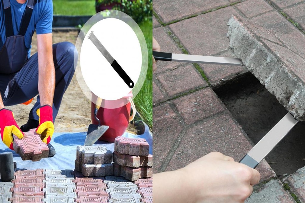 ccooamani| Paver Extractor Tool Interlock Paver Lifter 3pcs Paver ...