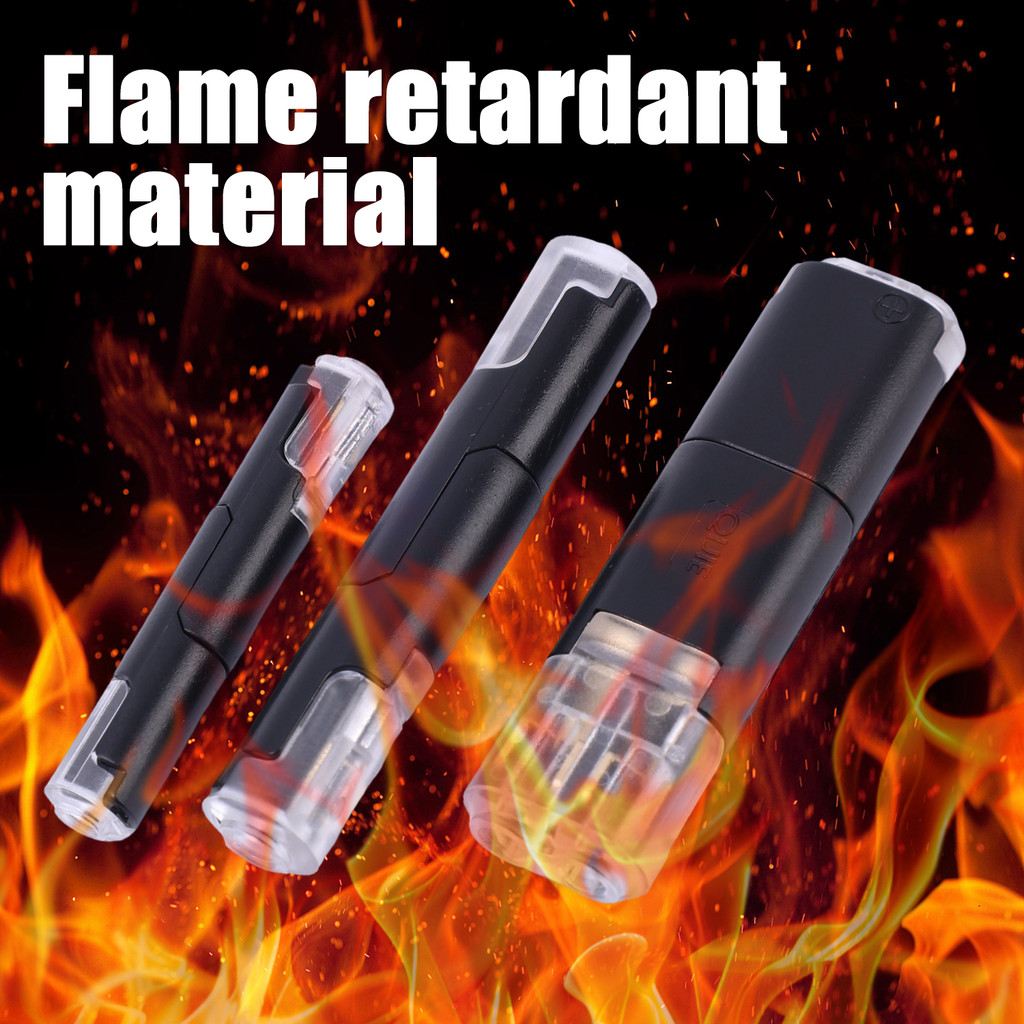 Portable Dual Head Wire Connector - Durable Fireproof Plug Wire Adapter ...