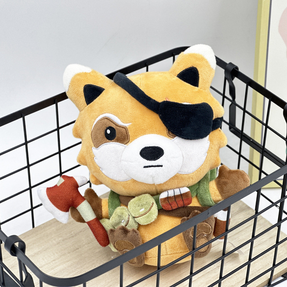 Cute Steadfast Spiffo Plush Fox Stuffed Animal Short Plush Cartoon ...