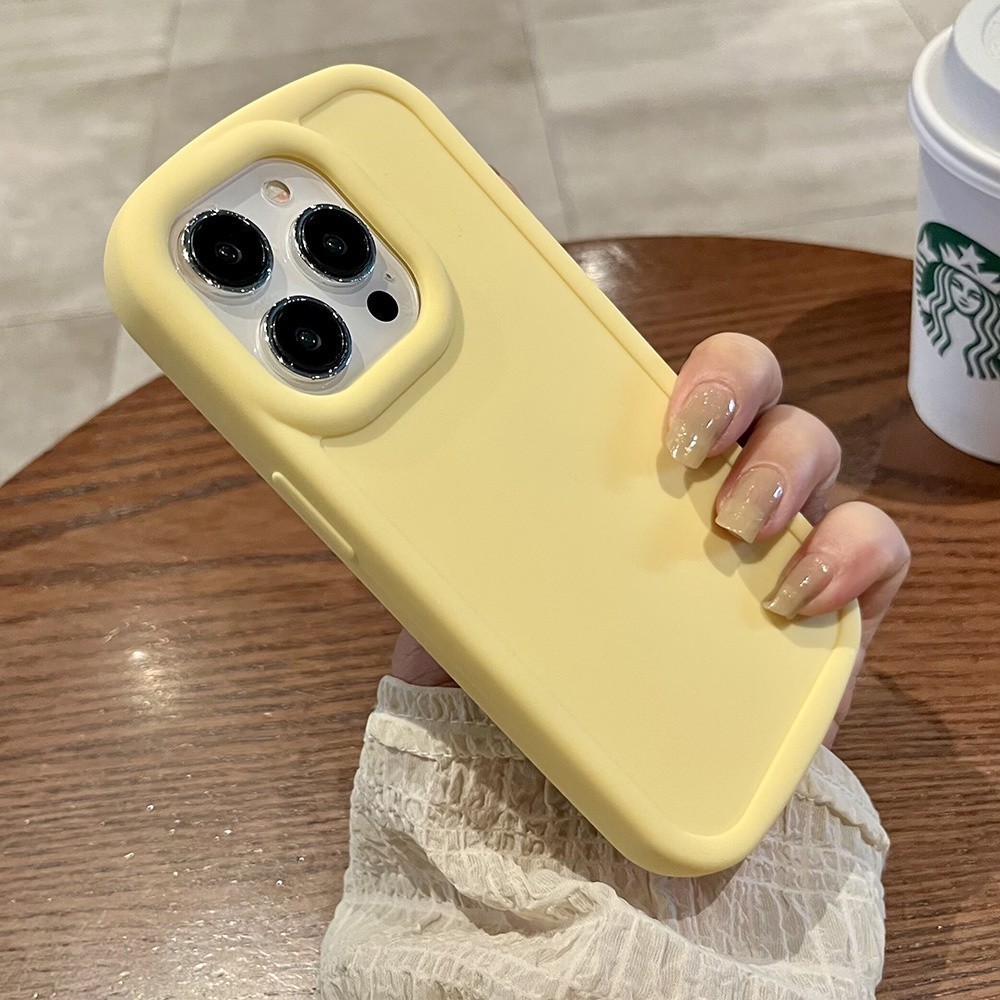 Girly Pink Liquid Silicone Iphone Case Compatiable for IPhone 11 IPhone ...