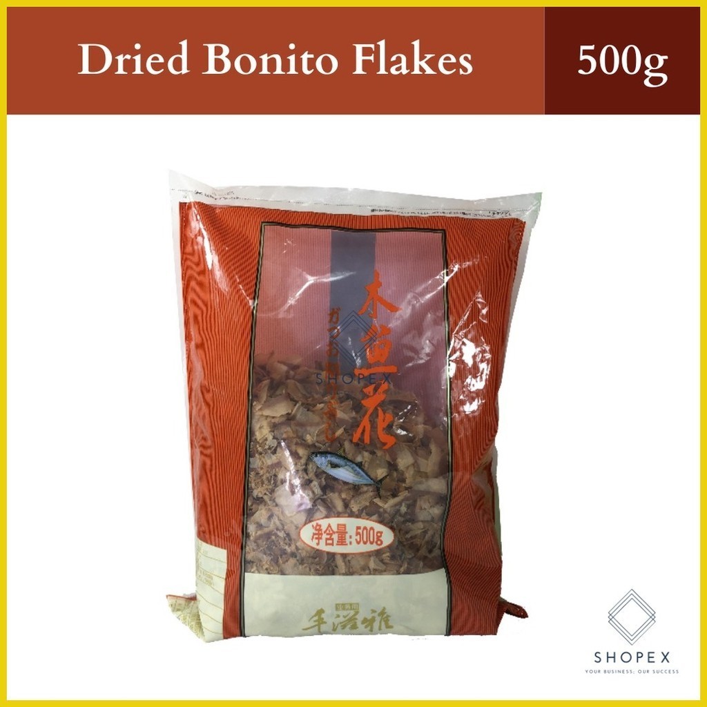 Katsuobushi Bonito Flakes 500g for Takoyaki | Katsuobushi | Bonito ...