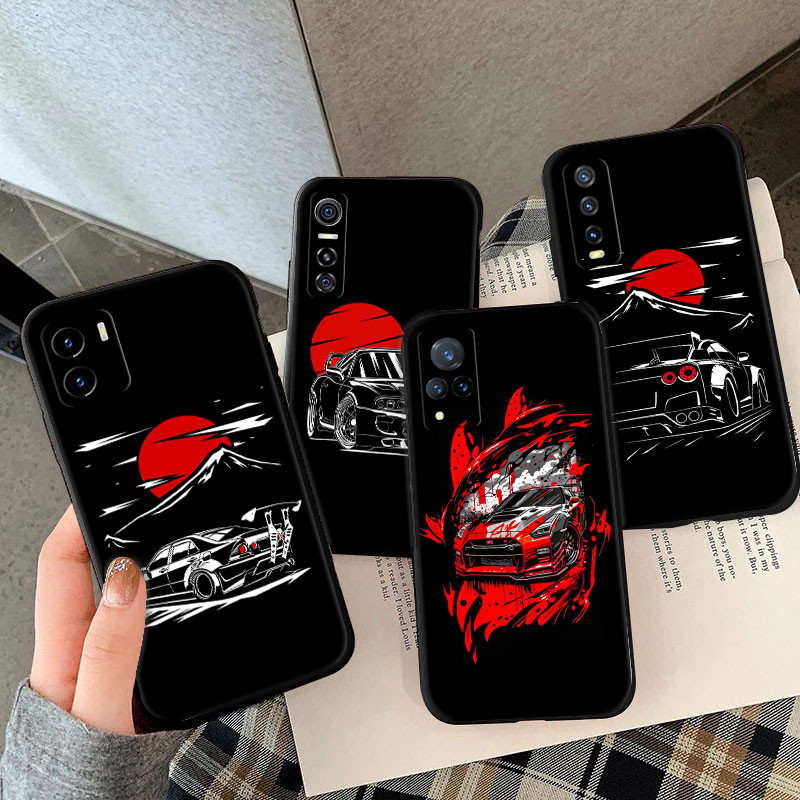 Casing Vivo Case V5 Lite V5 Pro V7 Plus V9 V11i V11 Pro V15 Pro Y66 Y67 ...