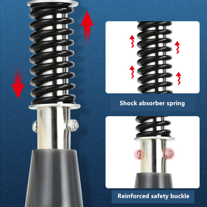 Shock Absorber Spring Aluminum Mobility Underarm Cane Arm Assist ...