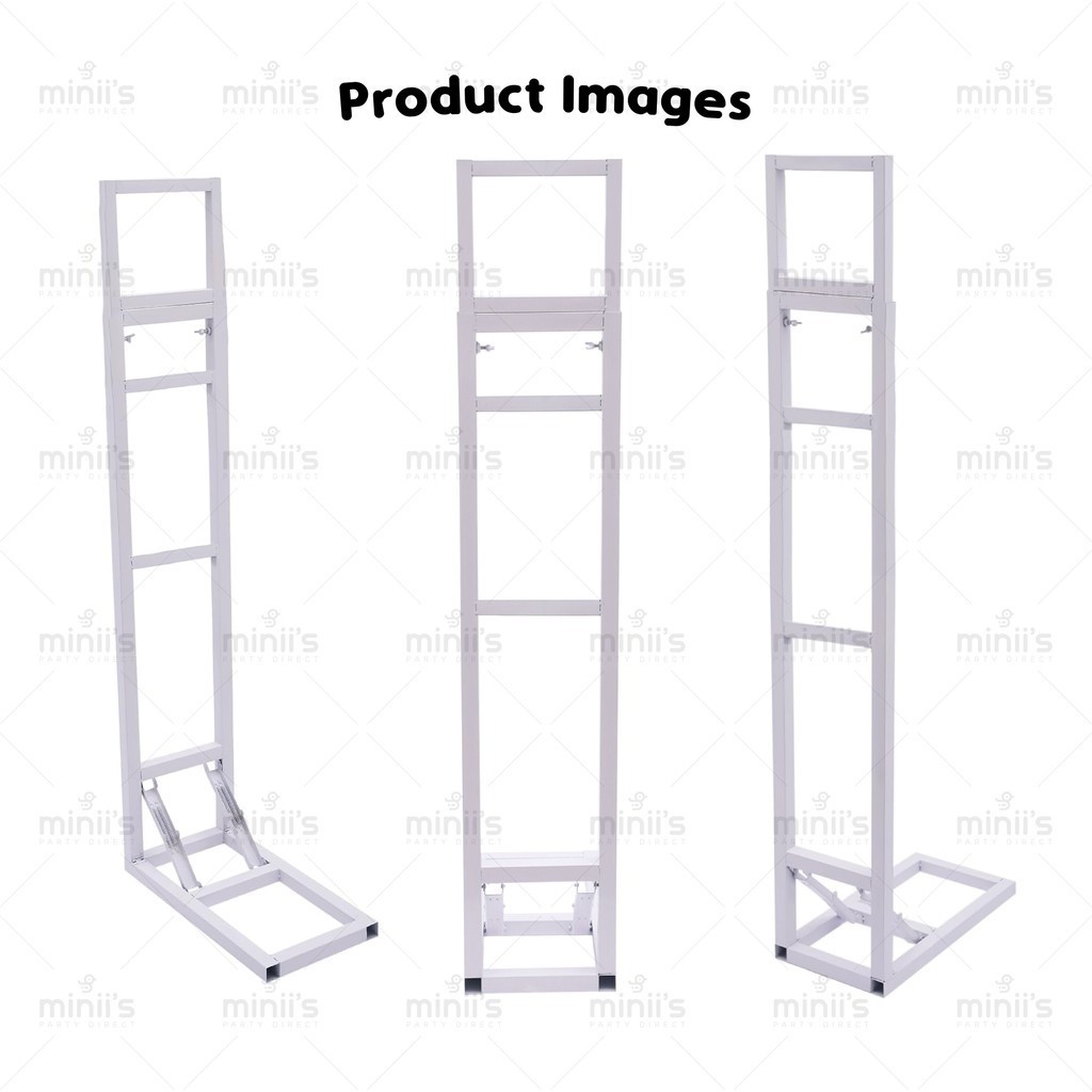 MINIIS KT Board Stand Adjustable Stand KT Board Backdrop Support Stand ...