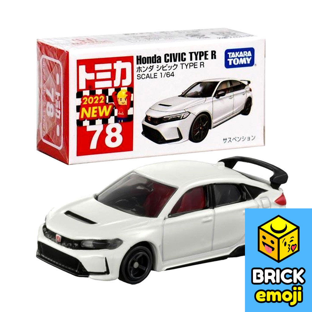 Tomica No.78 Honda Civic Type R (FL5) 1/64 (JP/CN) | Shopee Malaysia