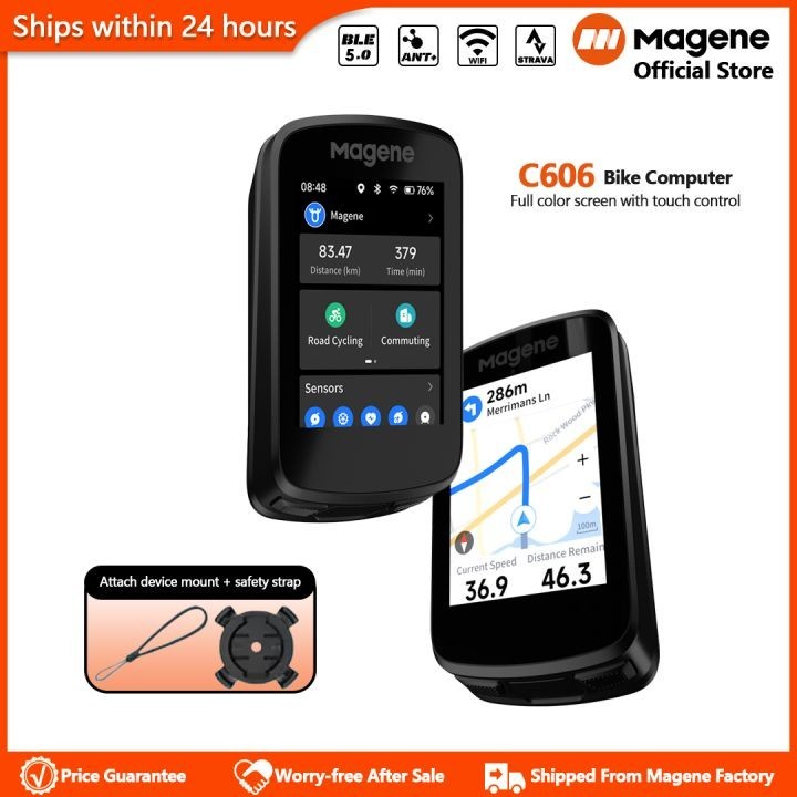 MALAYSIA MAP Magene C606 C506 SE Smart Bike GPS Computer ANT+ Bluetooth ...
