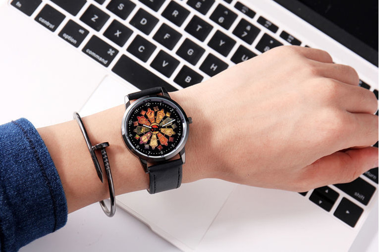 Anime Naruto Uzumaki Naruto Uchiha Sasuke Haruno Sakura Watch ...