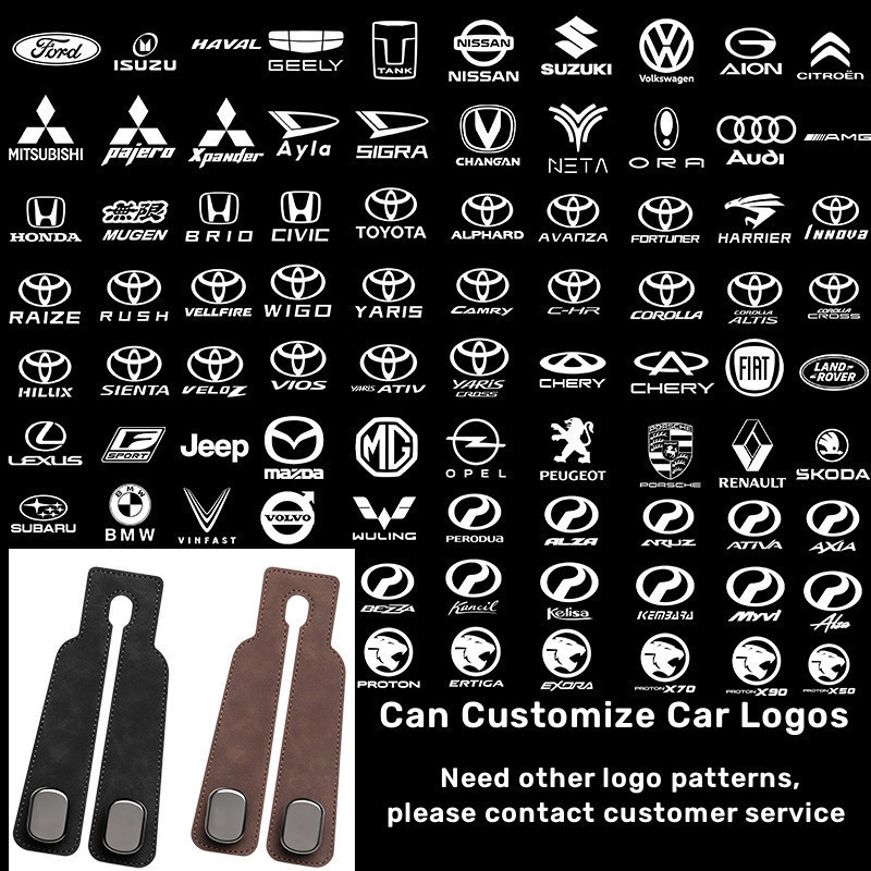 Toyota GR Sport Car Seat Back Hook Car Rear Front Seat Hanger Double ...
