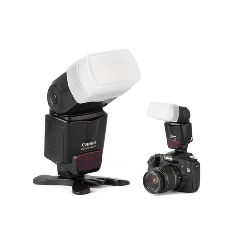 Flash Bounce Diffuser Softbox for Godox TT600 TT685 TT685II V850 V850II ...