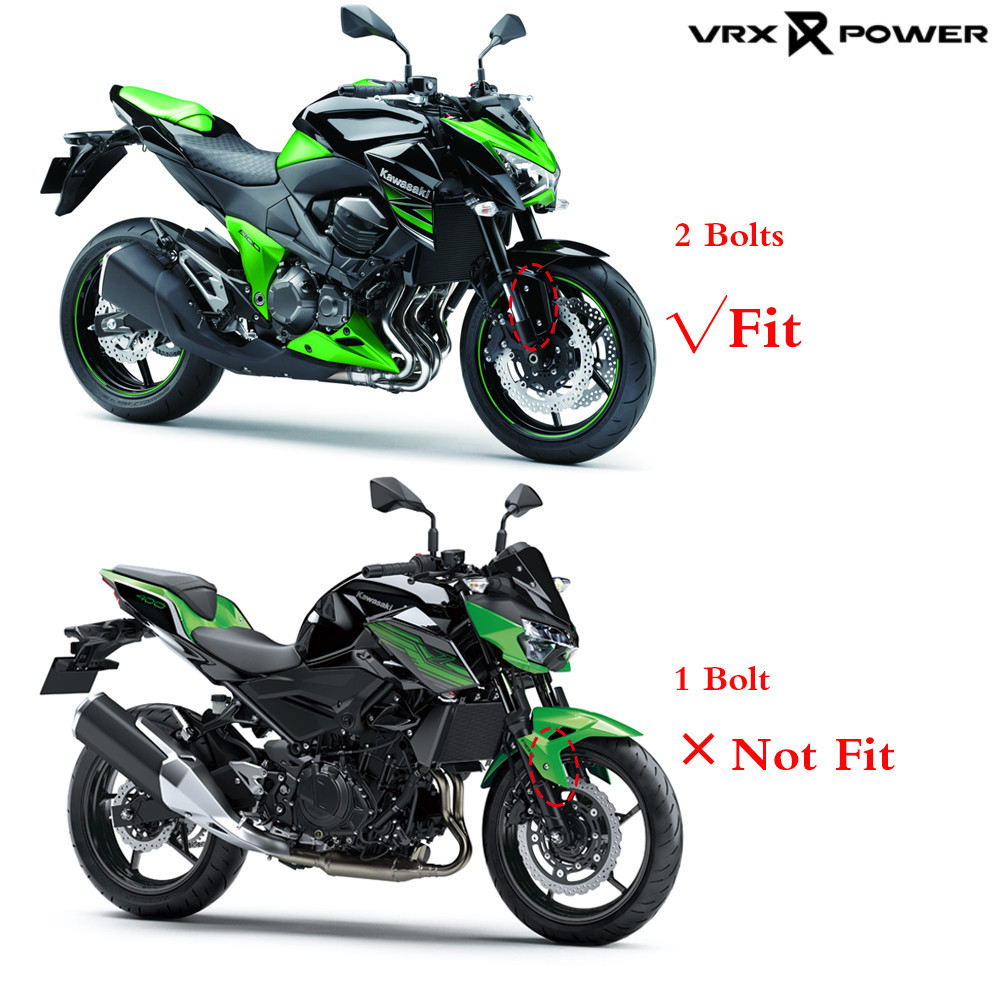 Motorcycle CNC Front Fork Fender Block Side Protection Slider Frame For ...