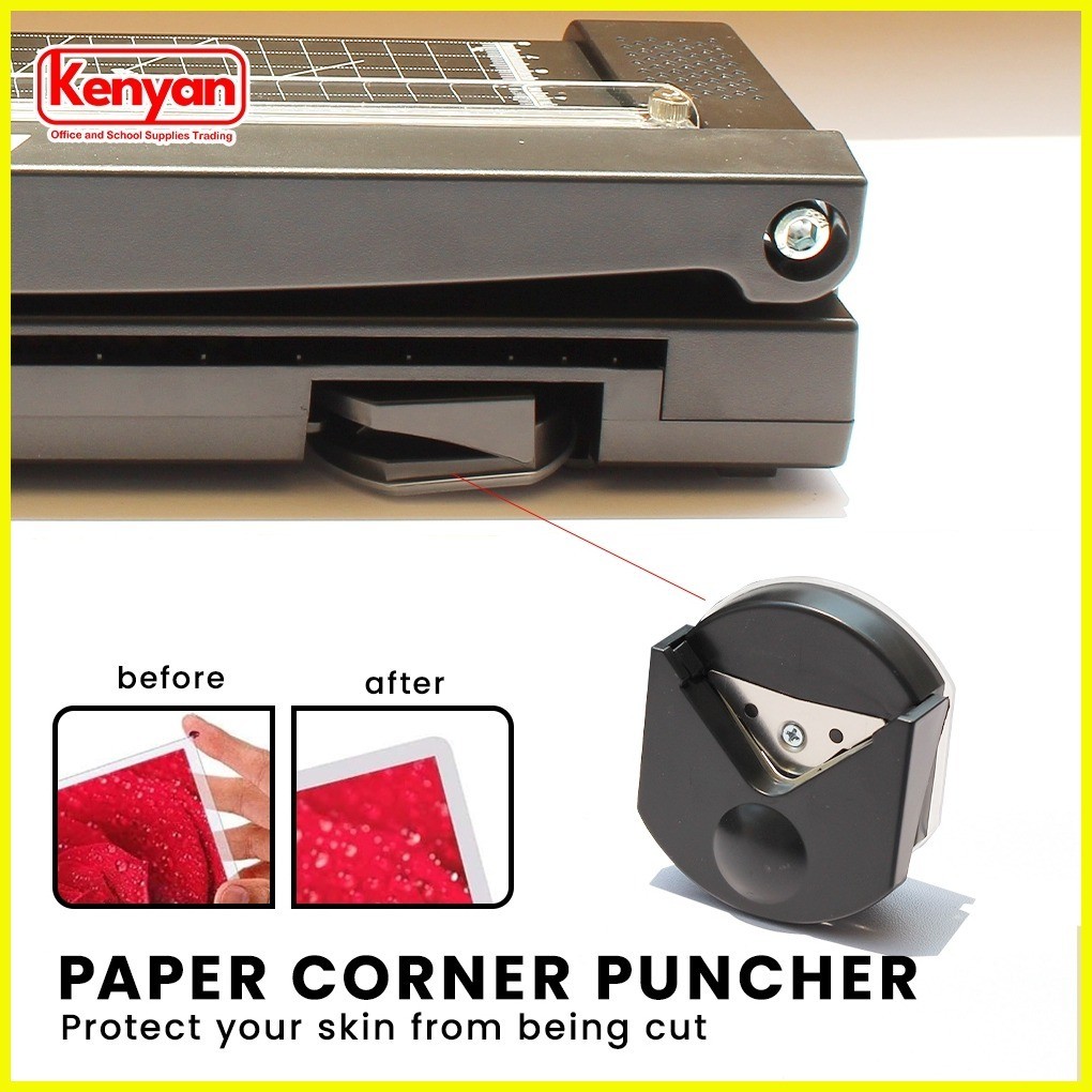 4in1 Laminator A3 Size with Corner Puncher & Cutter Laminating Machine ...
