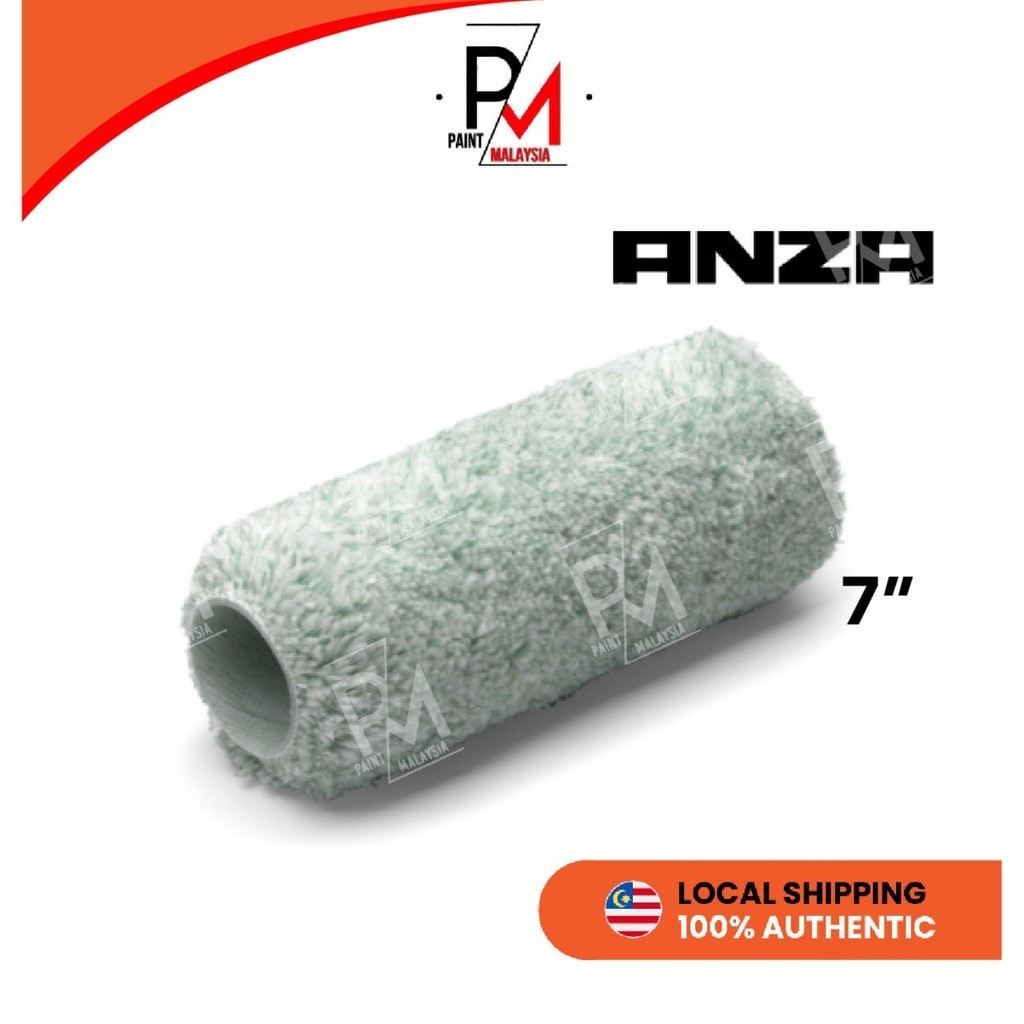 ANZA 18CM 7" Platinum Maxi Roller Rough Wistex Refill Heavy Duty ...