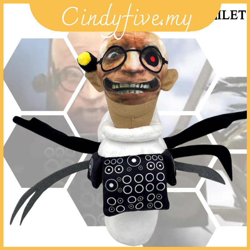 Plush Skibidi Toilet Toy Eye-catching Patterns And Colors | Shopee Malaysia