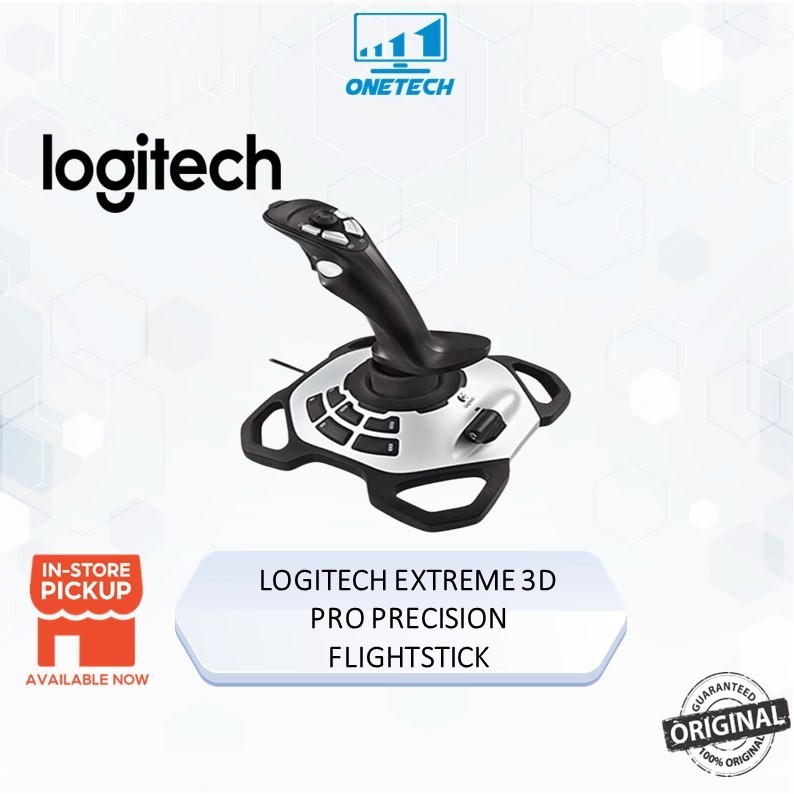 Logitech Extreme 3D Pro Precision Flightstick | Shopee Malaysia