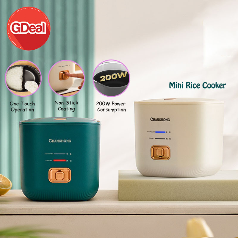 GDeal 1.2L Electric Mini Rice Cooker Non Stick Home Kitchen Use One ...