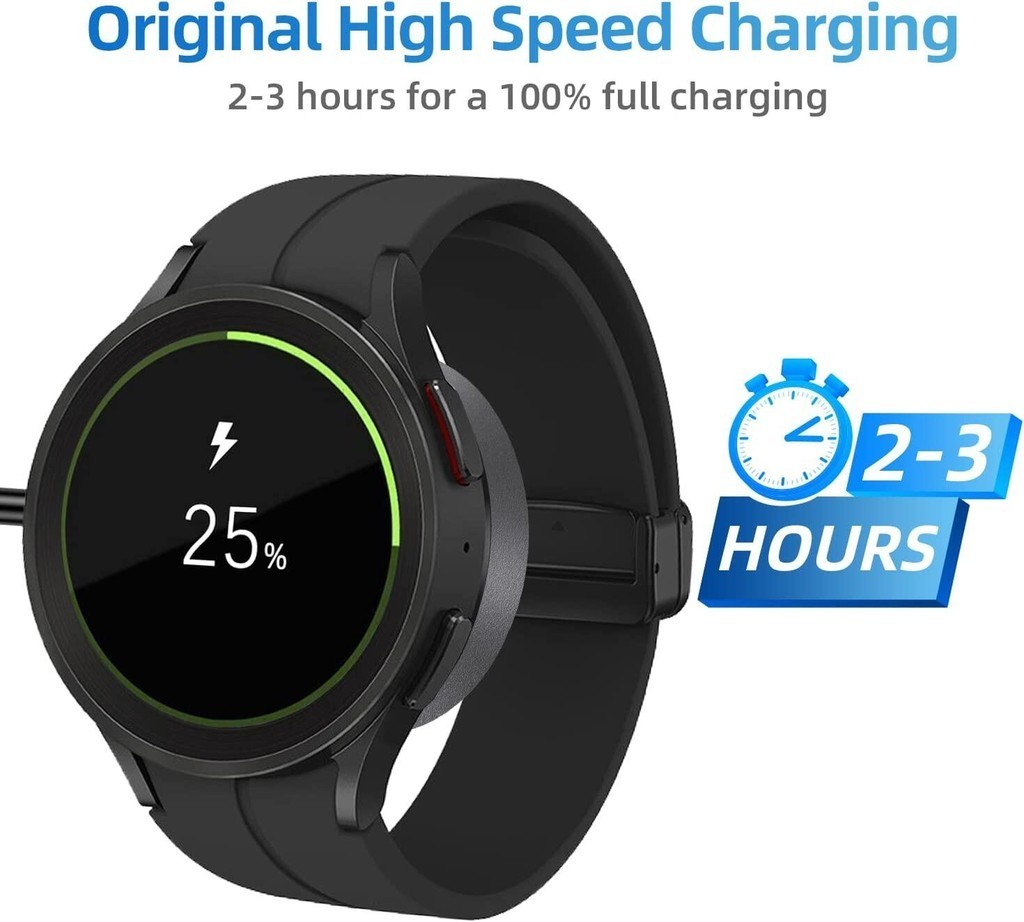 Samsung Watch Charger Magnetic Wireless Charger USB C Cable For Galaxy Watch 6 Classic/6/5 Pro/5 ...