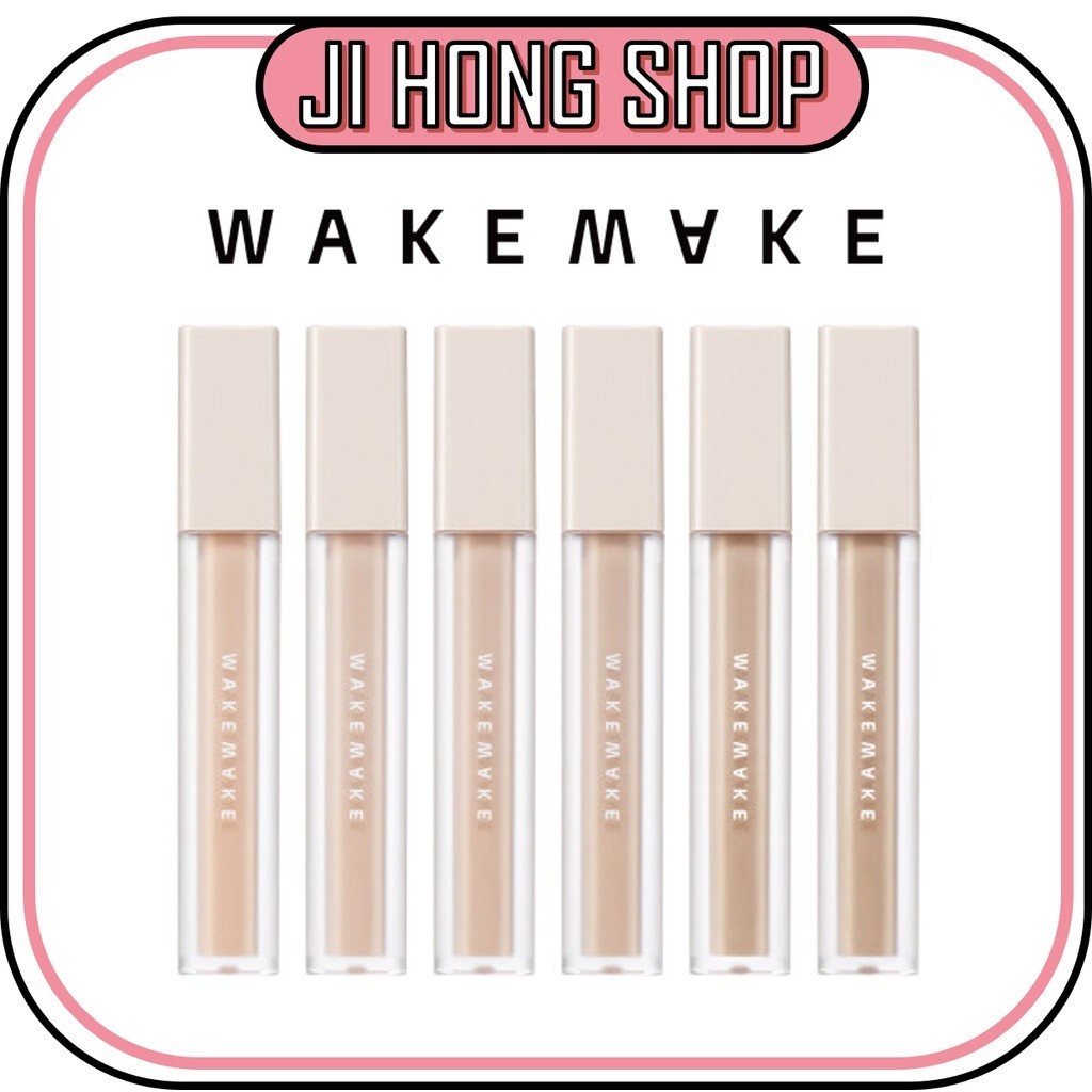 [ WAKEMAKE ] Defining Cover Concealer (4 color) Blemish Redness Spot ...
