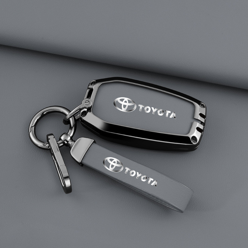 Toyota keychain car key cover case altis yaris avalon fortuner corolla ...