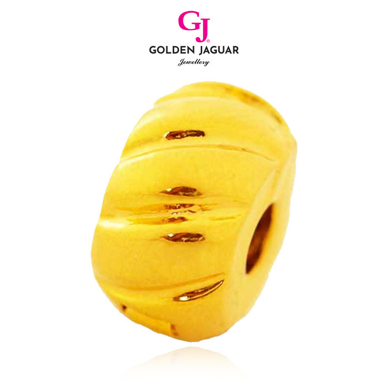 GJ Jewellery Emas Korea Emas Bangkok 24K Bulat Clip Charm Clip | Shopee ...