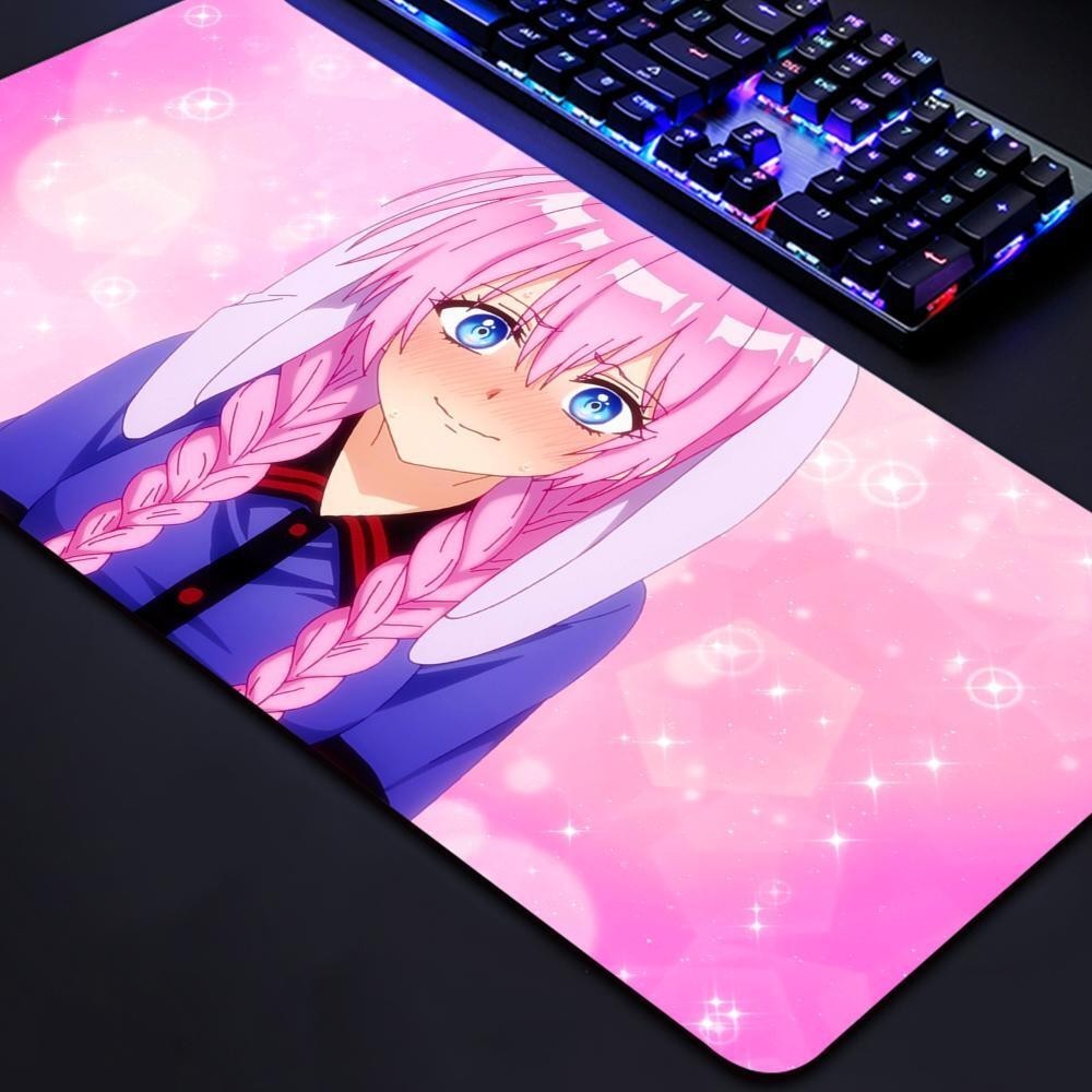 Shikimori Anime Girl Large Mouse Pad Office Laptop Kawaii Gaming ...