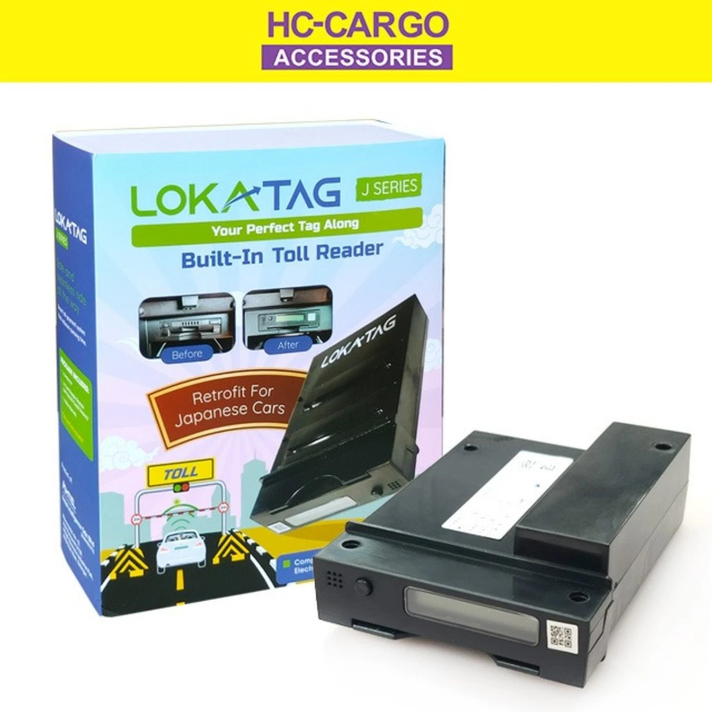 LOKATAG J Series Built-in Toll Reader - RECON Car ETC System Toyota ...